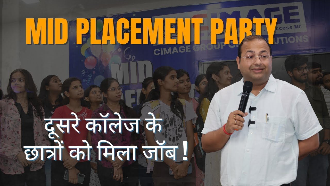 Beyond Boundaries: How CIMAGE’s Inclusive Placement Drive is Empowering ...